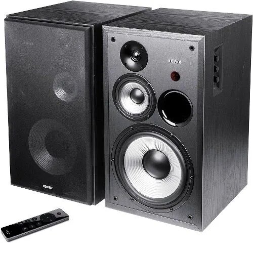 Компьютерная акустика Edifier R2850DB black мощность 150 Вт, Bluetooth 5.1, чёрные