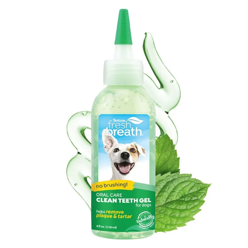 Гель для ухода за полостью рта у собак TropiСlean Fresh Breath, 59 мл