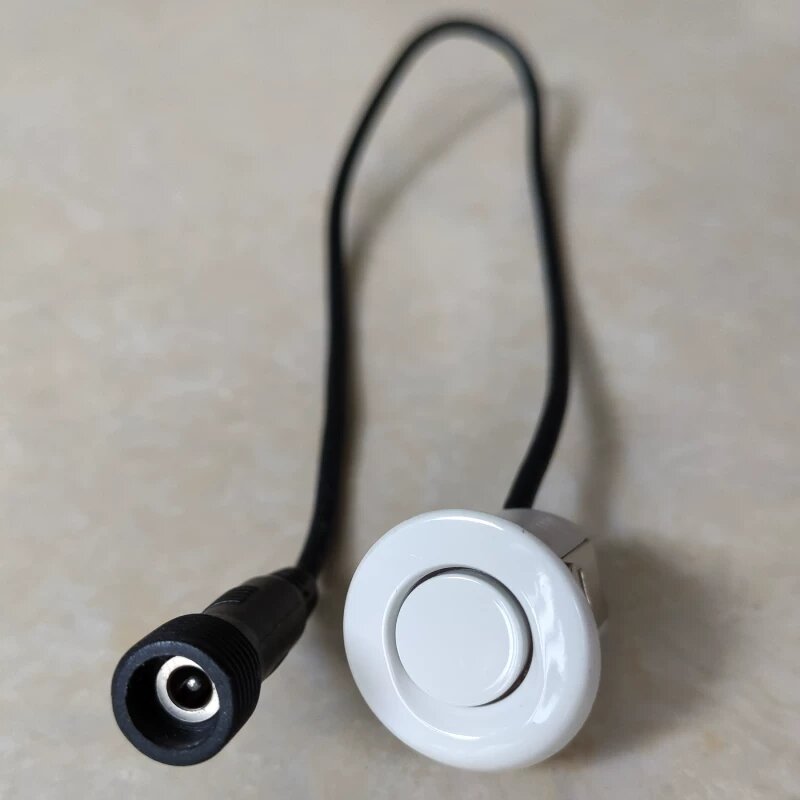 Датчик парковки Qineng для передней части автомобиля, 18,8 мм, универсальный водонепроницаемый датчик Marsman для