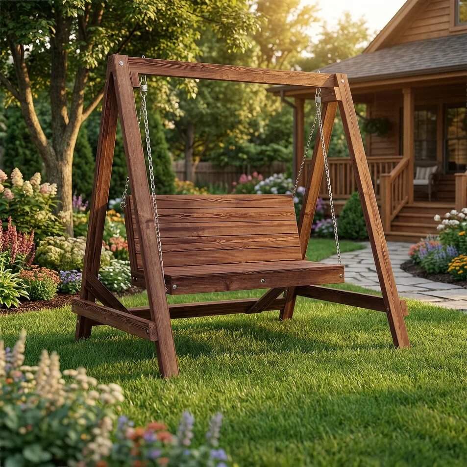 Садовые качели Custwood Garden 1