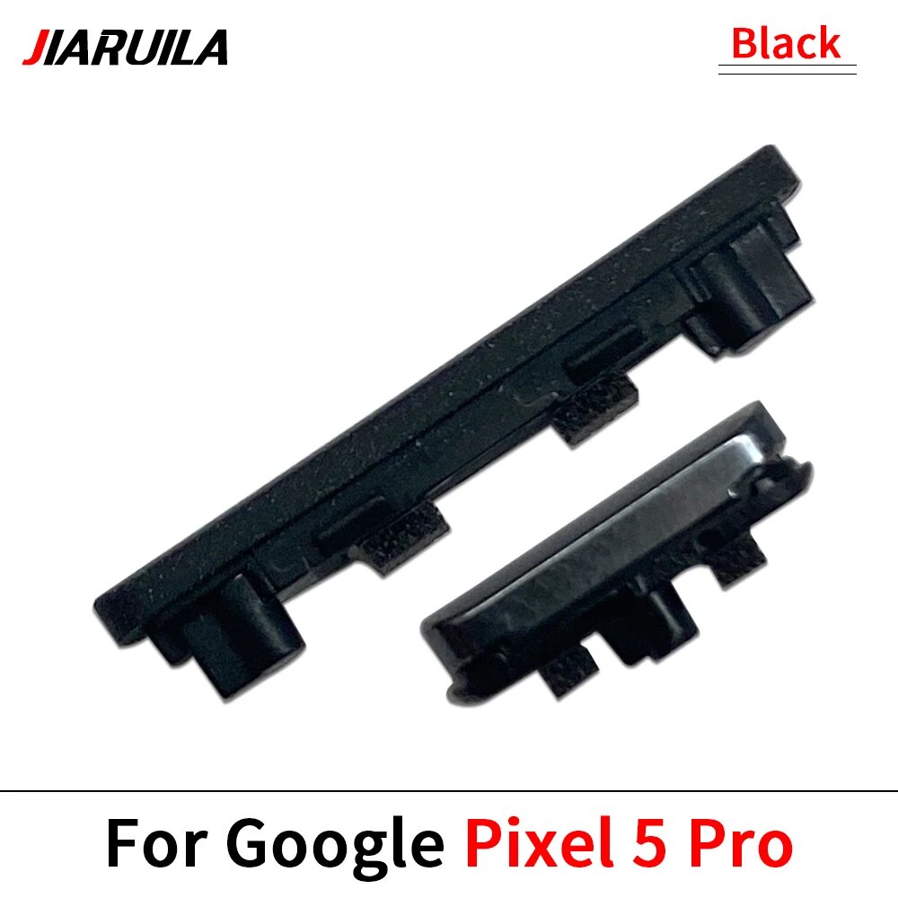 Кнопка громкости и питания для Google Pixel 5 Pro Black