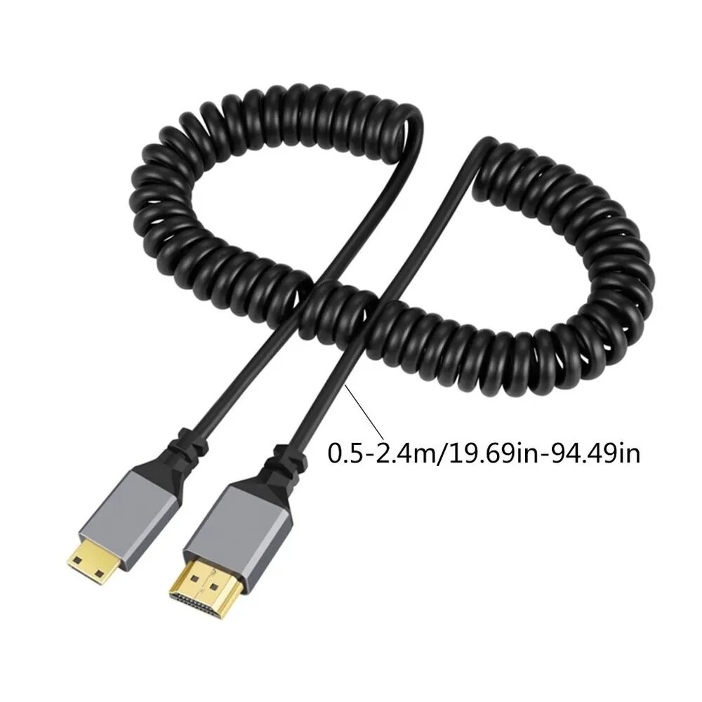 Кабель hdmi2.0 4K HD Mini HDMI — фото 1