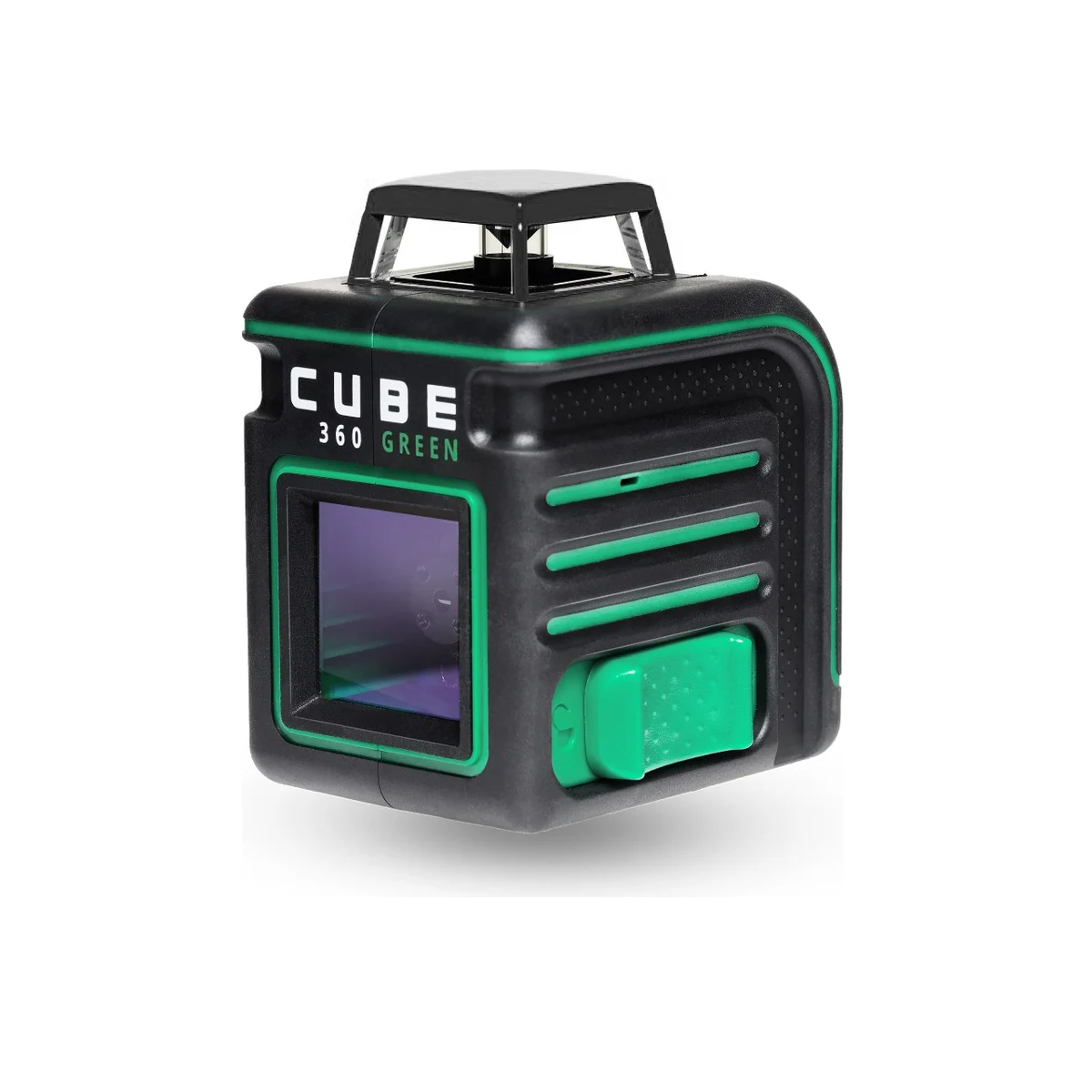 Лазерный уровень ADA CUBE 360 GREEN Basic Edition А00672, 2 луча, черный/зеленый