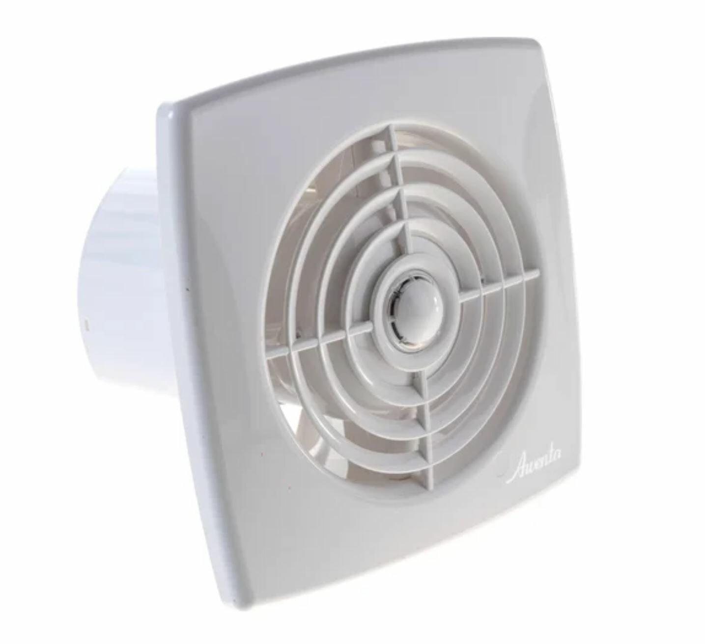 Вентилятор Awenta "Retis WR100", вытяжной, белый, влагозащищенный, пластик