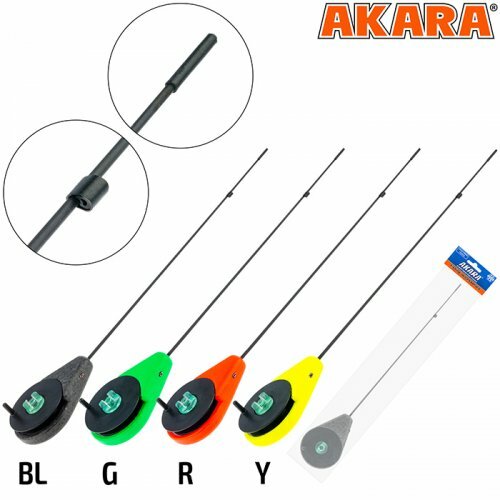 Удочка зимняя Akara Sfera Gl Black 27см, катушка d.50 мм.