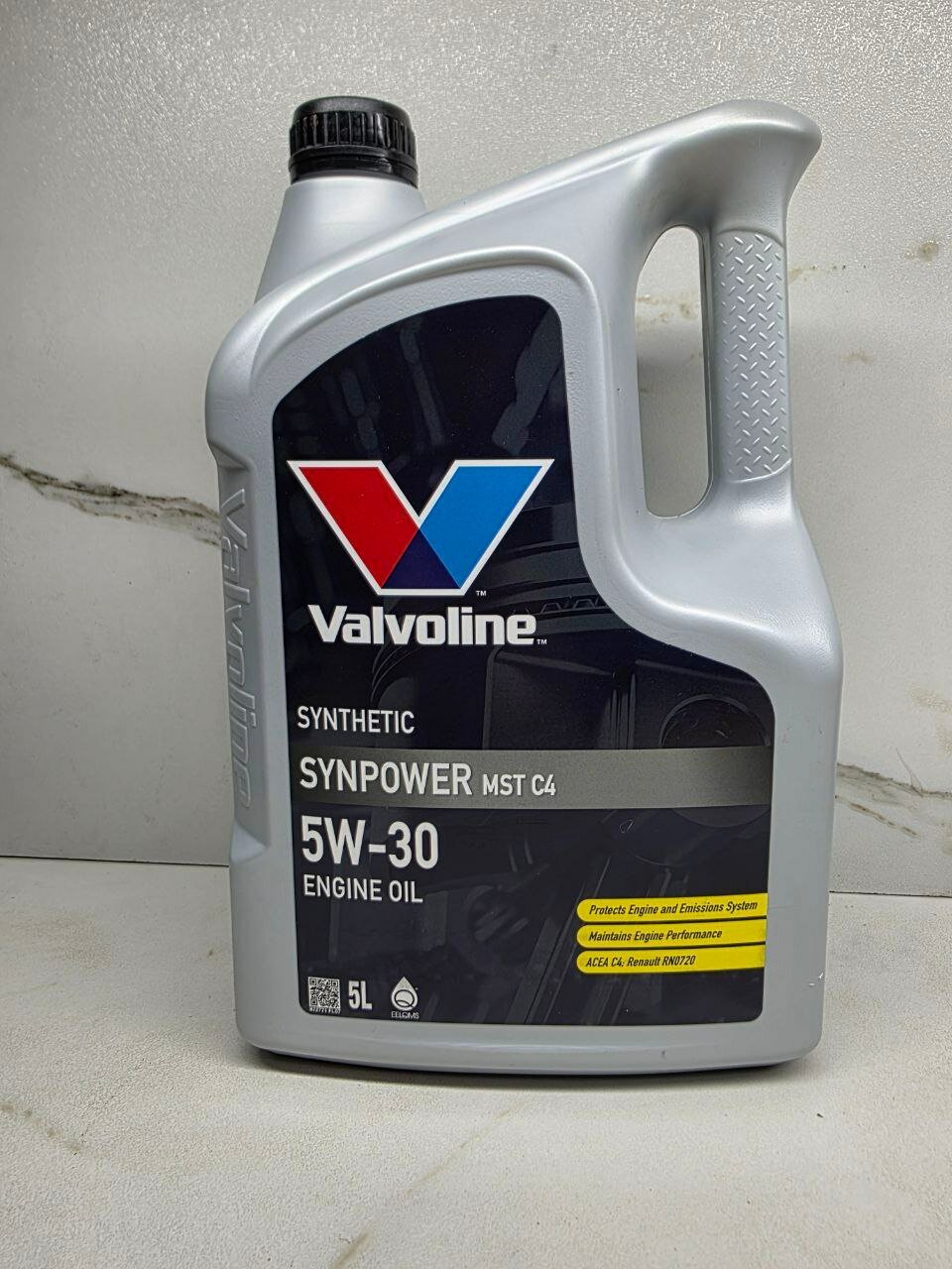 872771 Масло моторное синтетическое Valvoline SYNPOWER MST C4 5W30 5л. (Valvoline)