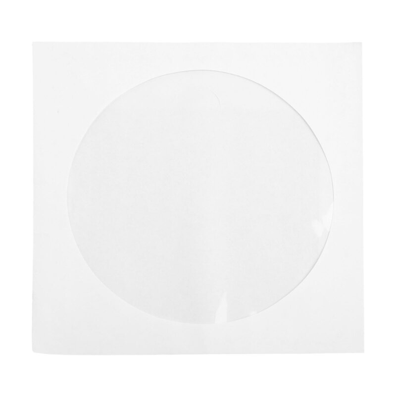 50 шт. 5-дюймовые конверты для CD/DVD