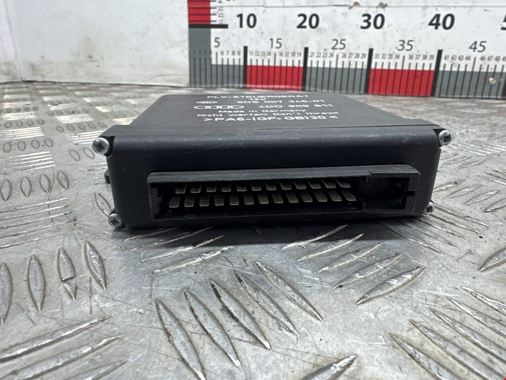 Блок управления рулевой колонкой Audi A8 D2 4D0909611 арт. 2272265