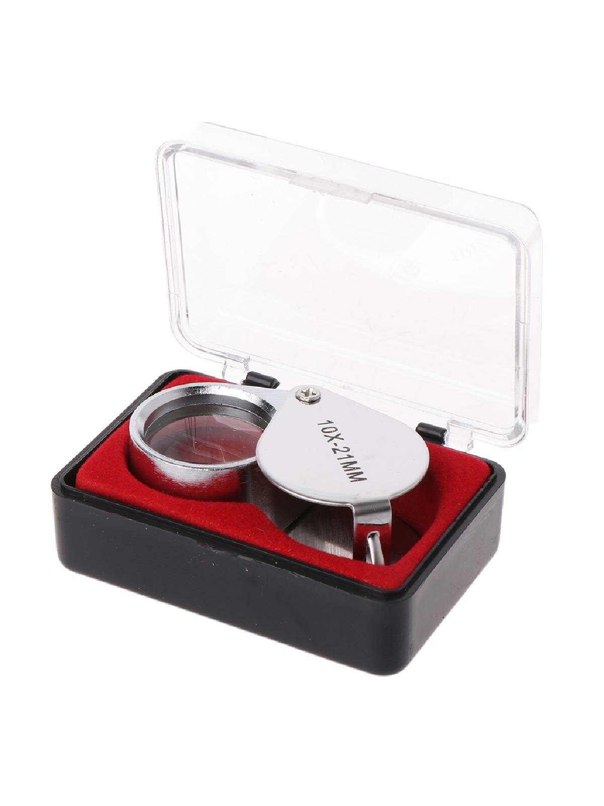 Портативная 10-кратная ювелирная лупа