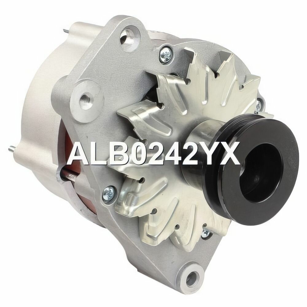 Генератор, для Фольксваген Кадди, Гольф, EX, Джетта 2, EV GX, Пассат, Ауди 100 C3, 80 B2 арт ALB0242YX