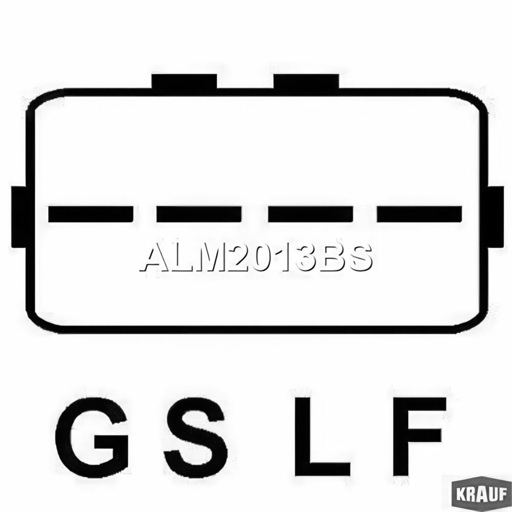 Генератор, для Митсубиси ASX, Лансер, Аутлендер, Пежо 4007, Ситроен Сикроссер арт ALM2013BS