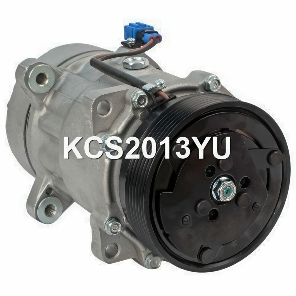 Компрессор кондиционера, для Фольксваген Шаран T, 2, 1, Сеат Алхамбра арт KCS2013YU