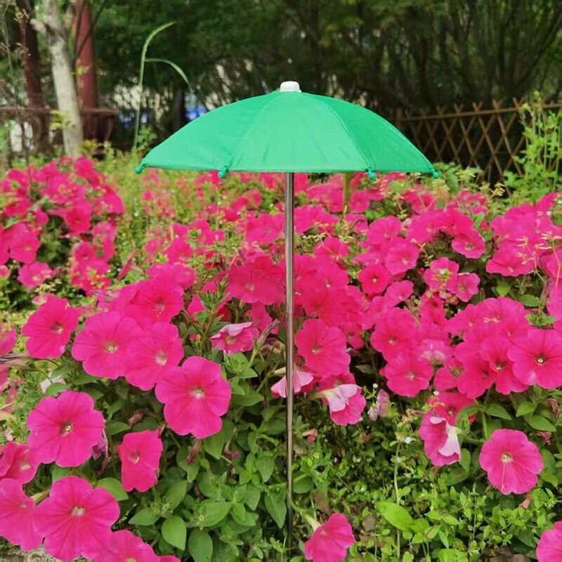 Солнцезащитный Зонт с растительным цветком