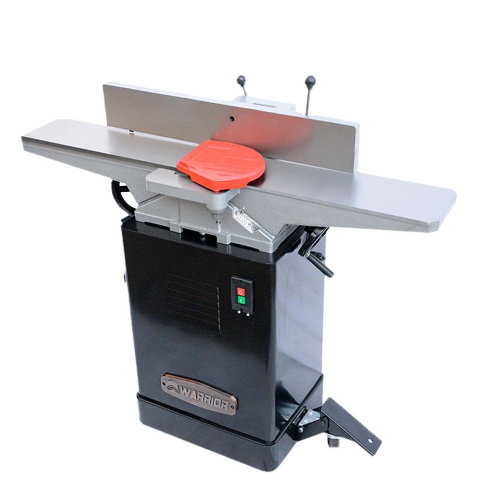 Фуговальный станок WARRIOR W0109DL 750 Вт, 230В, 3 ножа, глубина фугования 3.2 мм