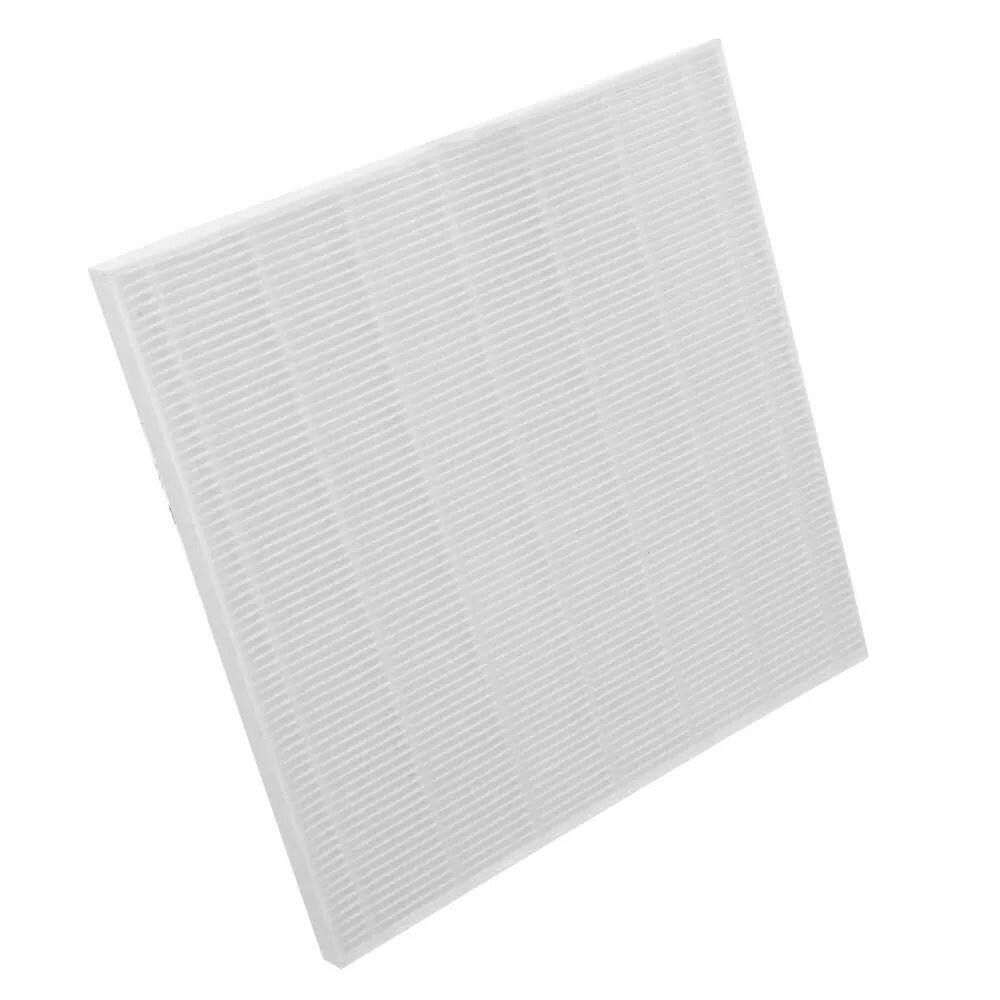 Белый пластиковый фильтр для пылесоса для маникюрных салонов, сменный квадратный фильтр