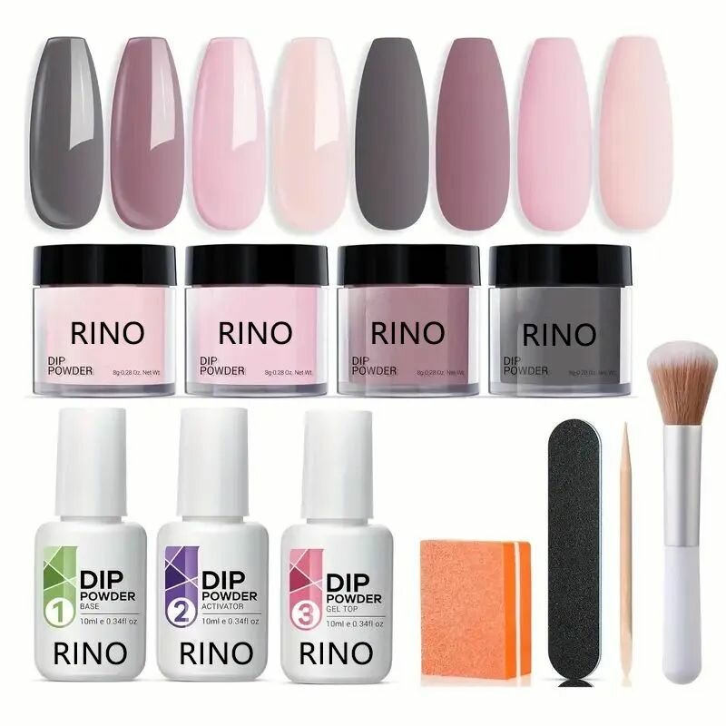 Дип система для ногтей для моделирования гель пудра