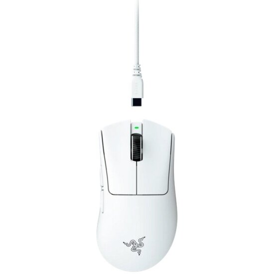 Мышь Razer DeathAdder V4 Pro - White — фото 1