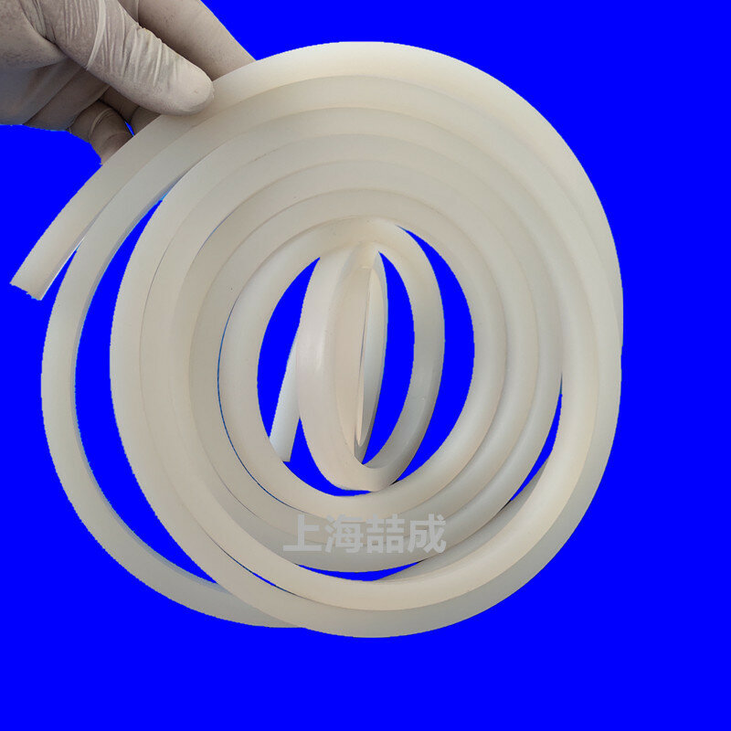 Силиконовая лента, плоская лента для герметизации, специальная силиконовая лента 5*5, 5*10, 5*15, 5*20, 5*25