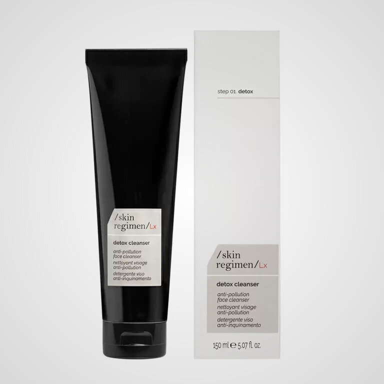 Очищающий крем-гель детокс SKIN REGIMEN LX 150 мл COMFORT ZONE SKIN REGIMEN LX Detox Cleanser Крем-Гель 150 мл