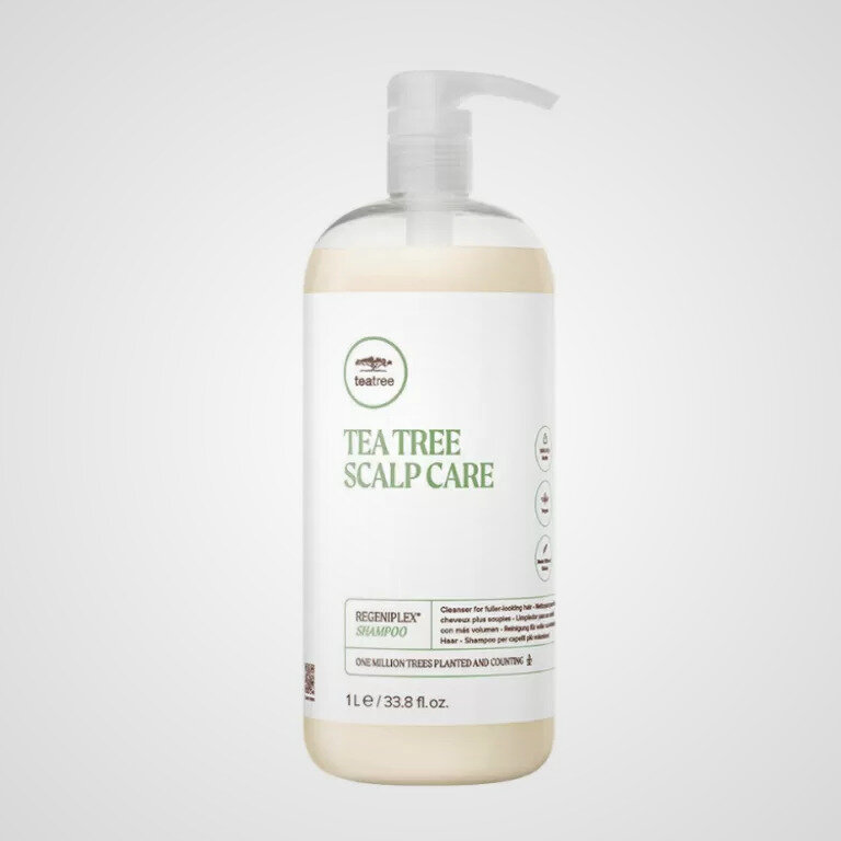 Бессульфатный шампунь с комплексом Regeniplex 1000 мл PAUL MITCHELL REGENIPLEX Scalp Care Shampoo Шампунь 1000 мл