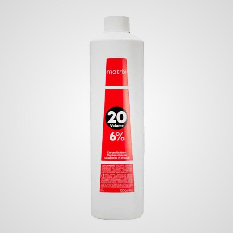 Крем-Оксидант 6% 1000 мл MATRIX SoColor Beauty Cremes Oxydants 6% Оксидант 1000 мл