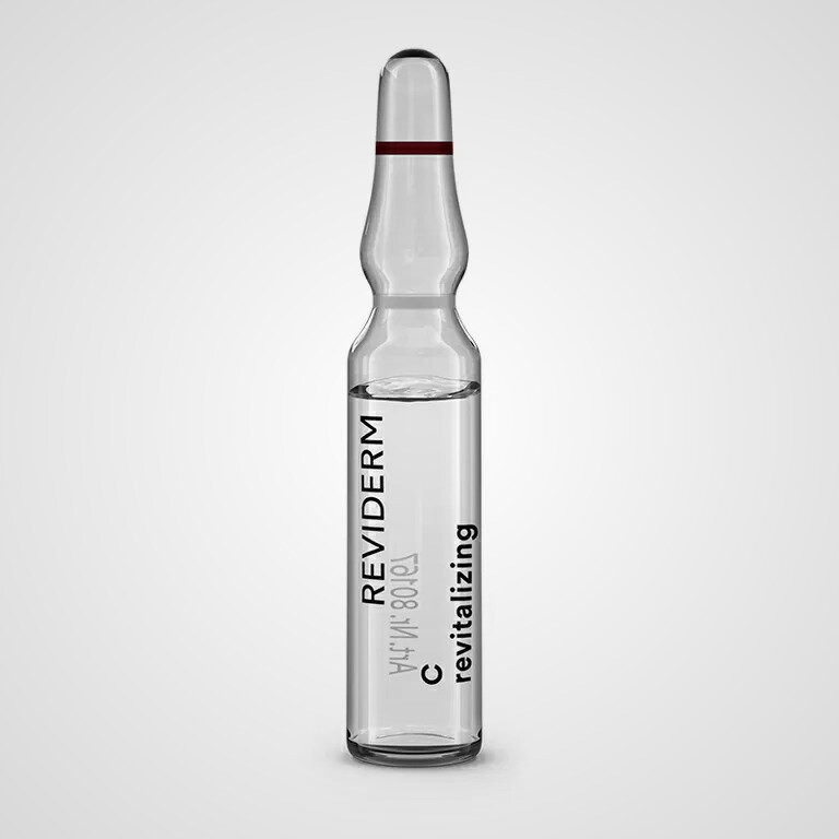 Ампула-сыворотка Регенерирующая с витамином С 7х2 мл REVIDERM C revitalizing ampoule Ампулы 7х2 мл