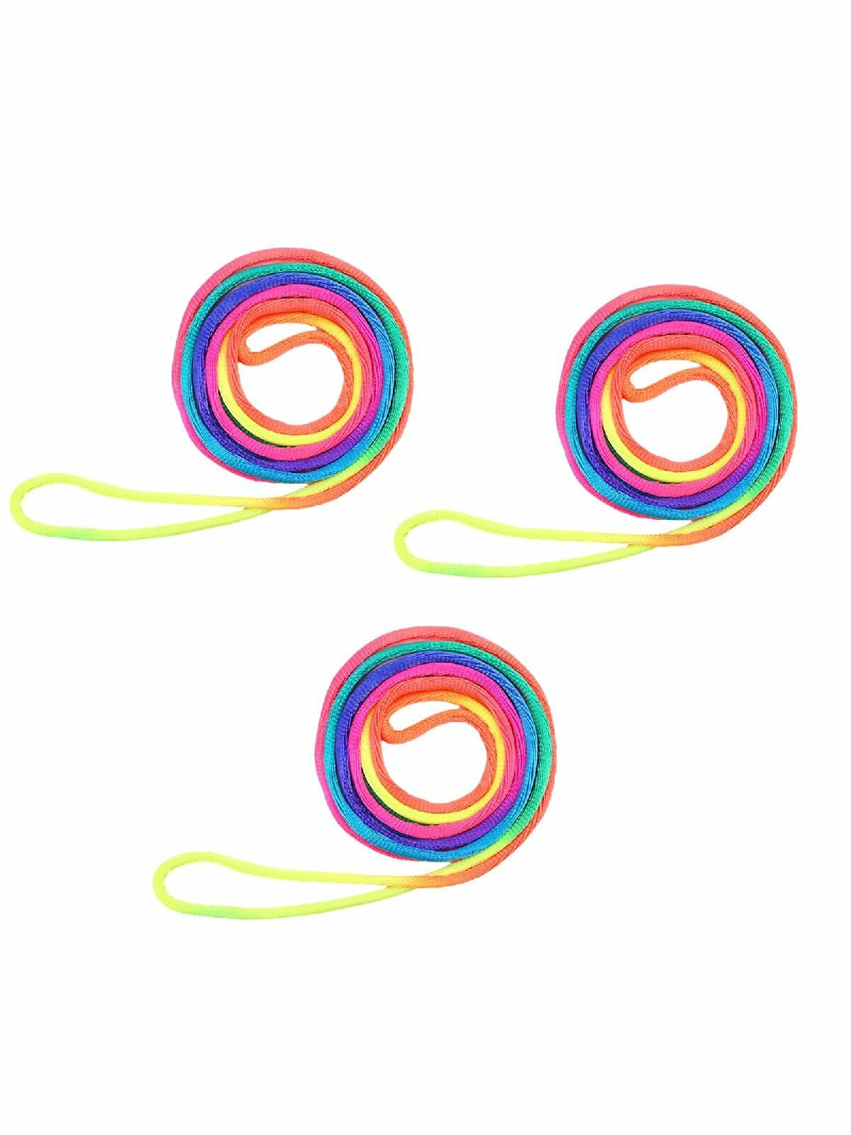 1 коробка из 3 детских веревочных игрушек-гирлянд