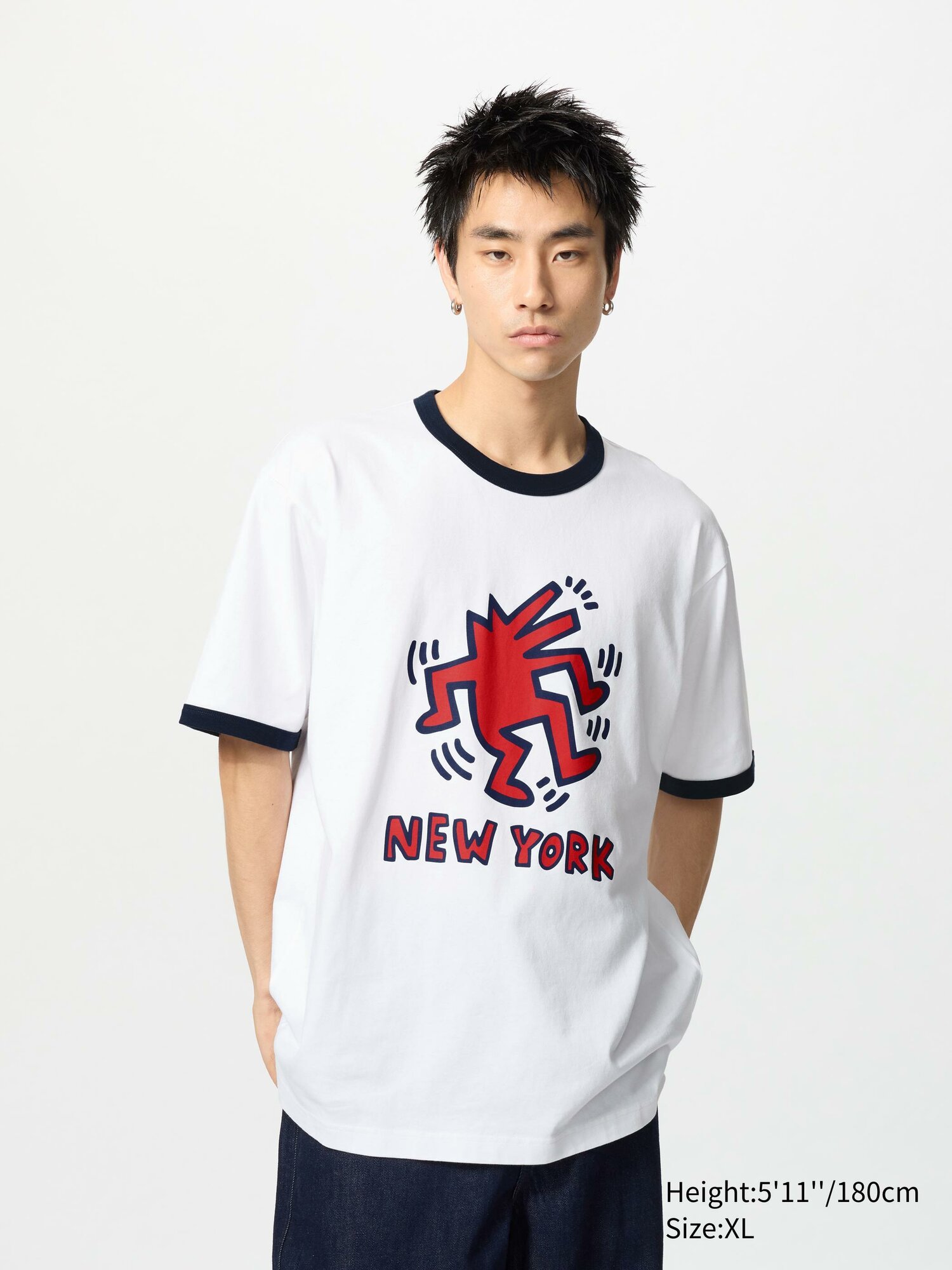 Футболка Uniqlo NY Pop Art