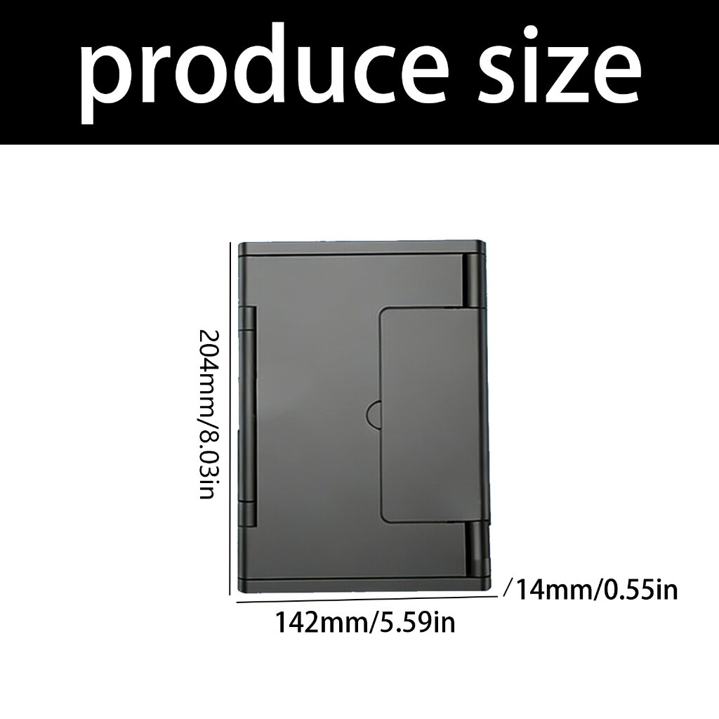 Увеличительный экран для смартфона, Черный