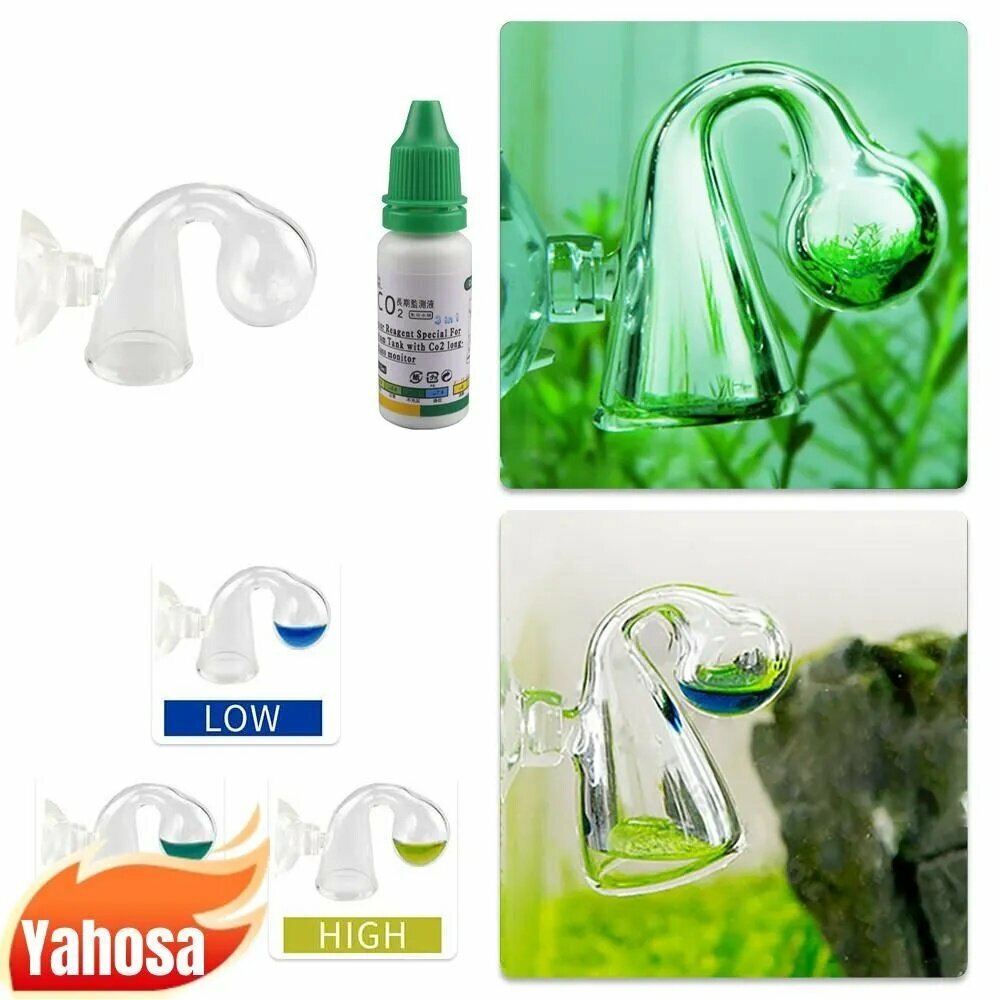 CO2 тестер для аквариума, надежный, для контроля уровня CO2