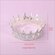 Диадема "Барокко", для девочки, искусственный жемчуг, металл, ажурная гравировка