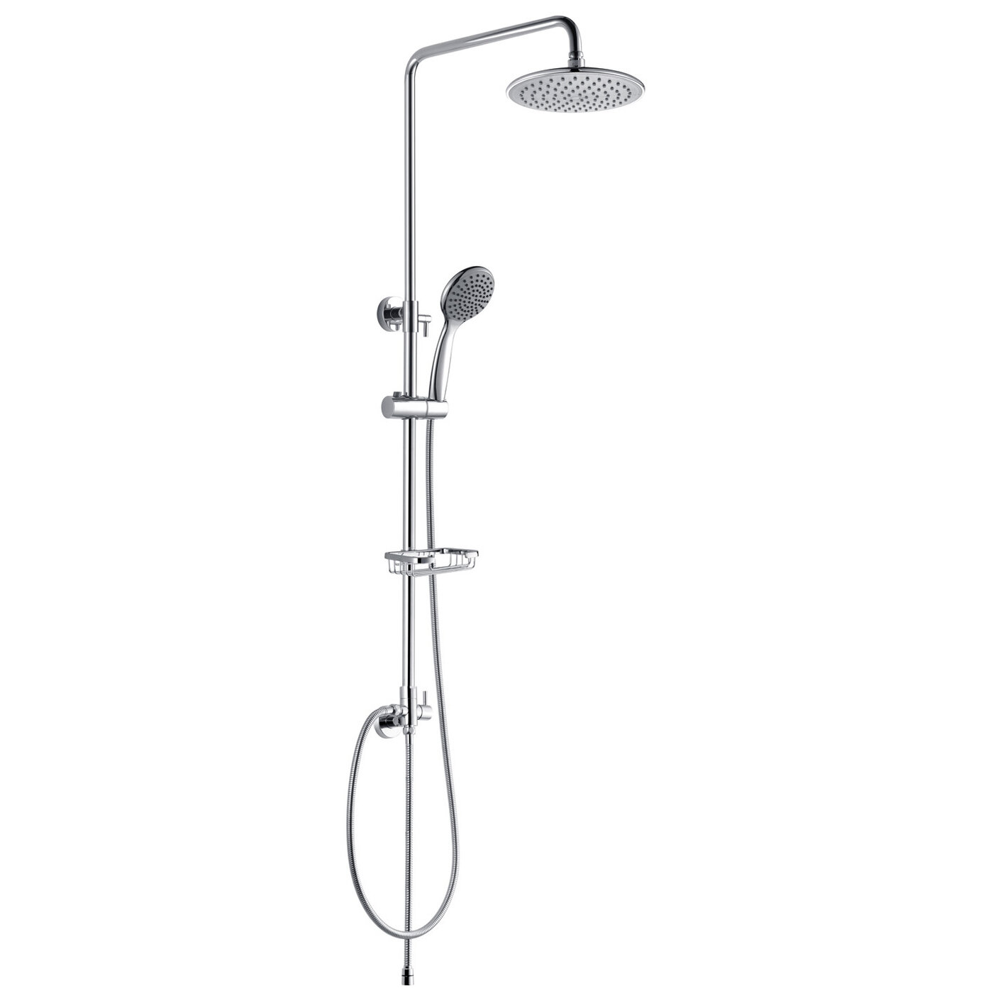Душевая стойка Kaiser Sonat 2065 Chrome
