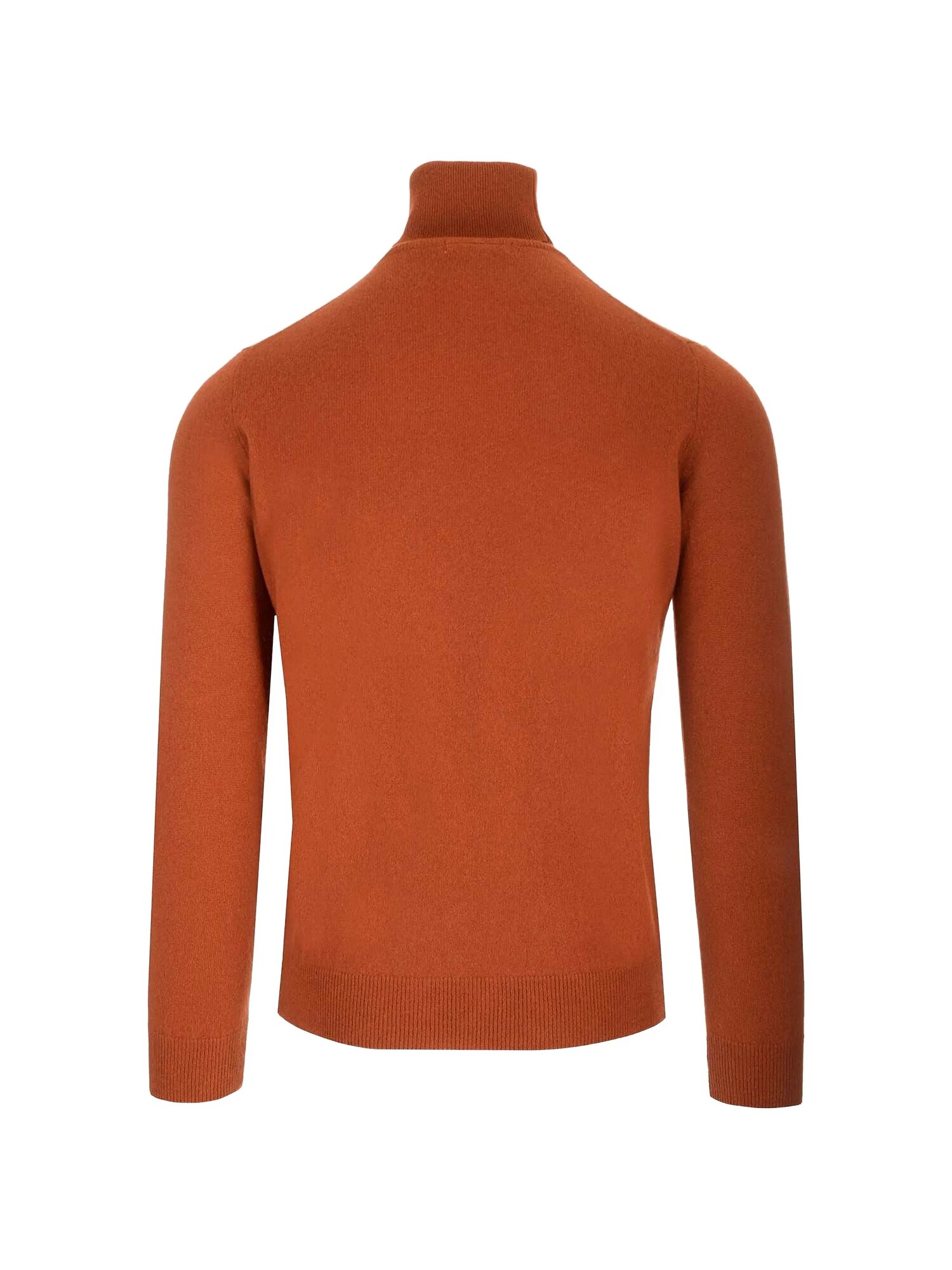 Свитер al duca d'aosta Roll-neck ribbed-trim sweater, размер 46, , orange — фото 1