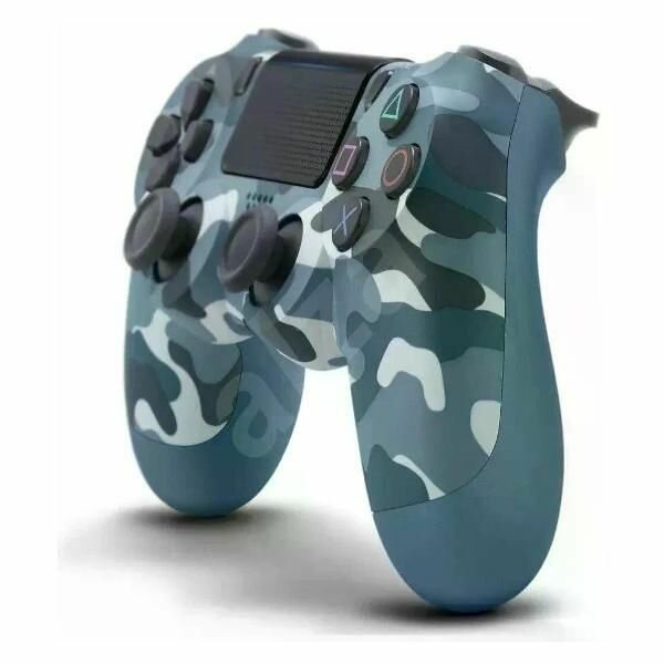 Геймпад Wireless Controller PS4 Dualshock (хаки синий) — фото 1