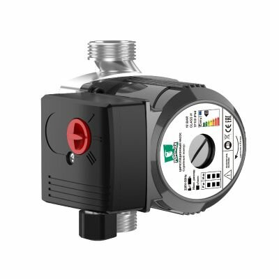 Насос ГВС циркуляционный PUMPMAN GRS-SS 25-8N 180 мм (камера из нерж. стали, с гайками) (8)