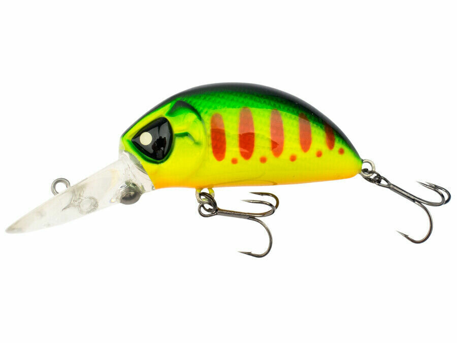 Воблер крэнк плавающий Lucky John Pro Series HAIRA TINY F 04.40/201