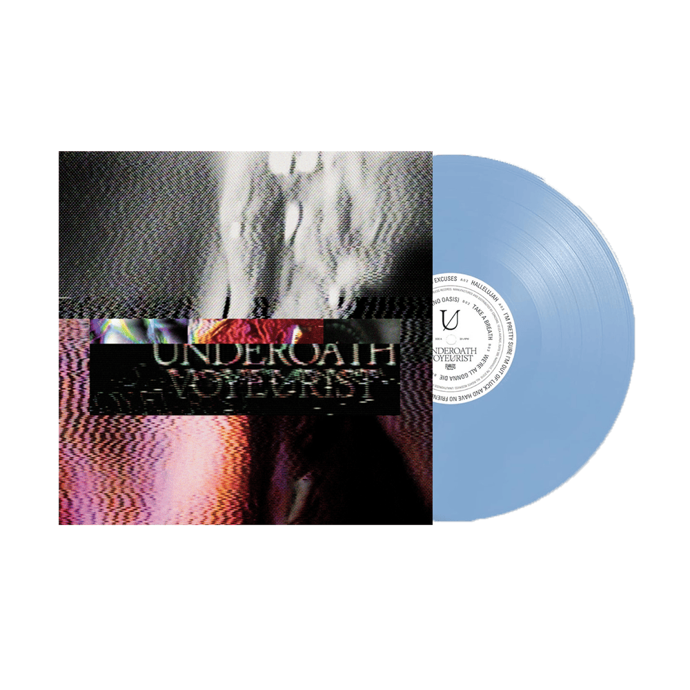 Underoath – Voyeurist (Limited Powder Blue Vinyl)