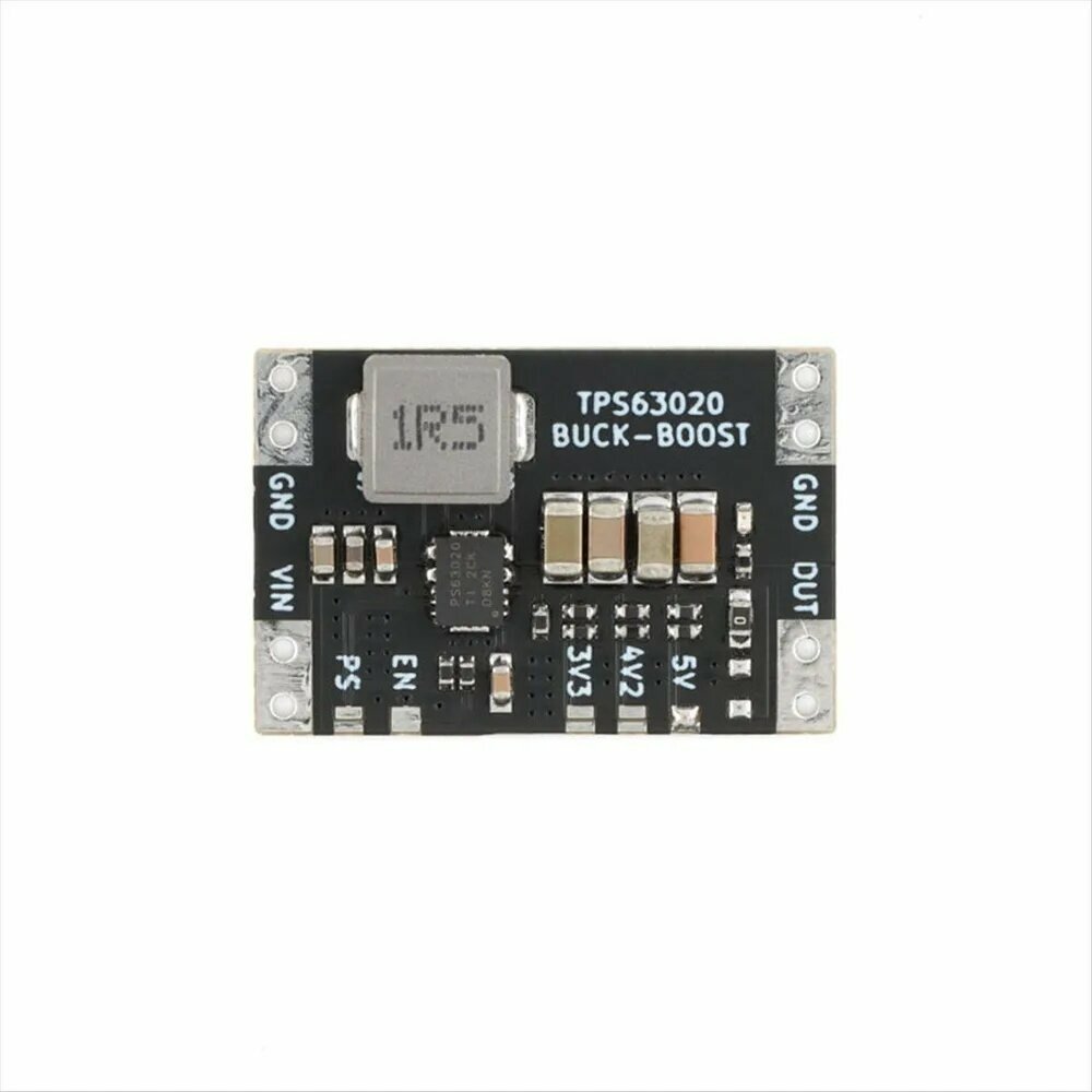 TPS63020 Батарея USB Автоматический Повышающий Понижающий Модуль 5 В