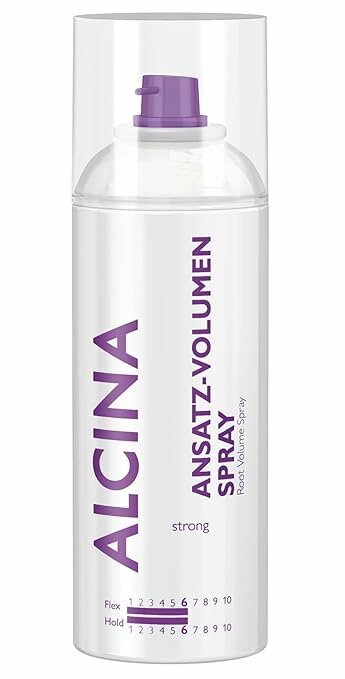 Спрей для укладки волос Alcina Strong Root Volume Spray 200 мл