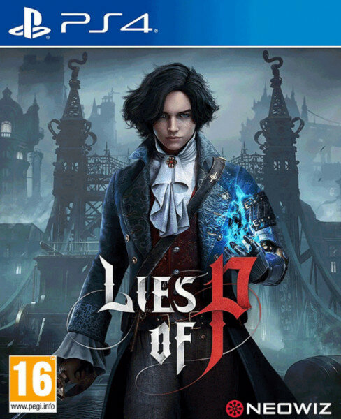 Видеоигра Sony Lies of P Для PS4, оригинал, гарантия 1 год