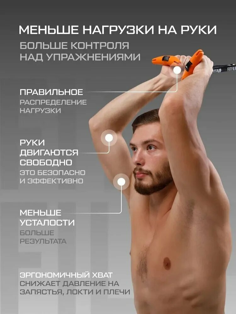 Рукоятки на турник для тяги 2 шт