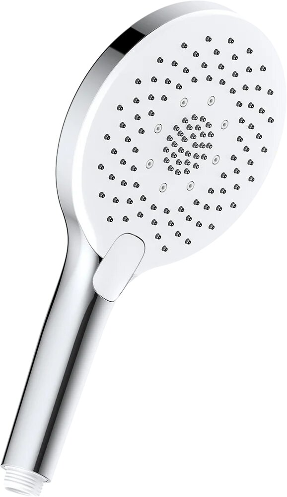 Душевая лейка Lemark LM8128C 3 режима, лейка для душа, хром, глянцевая, круглая