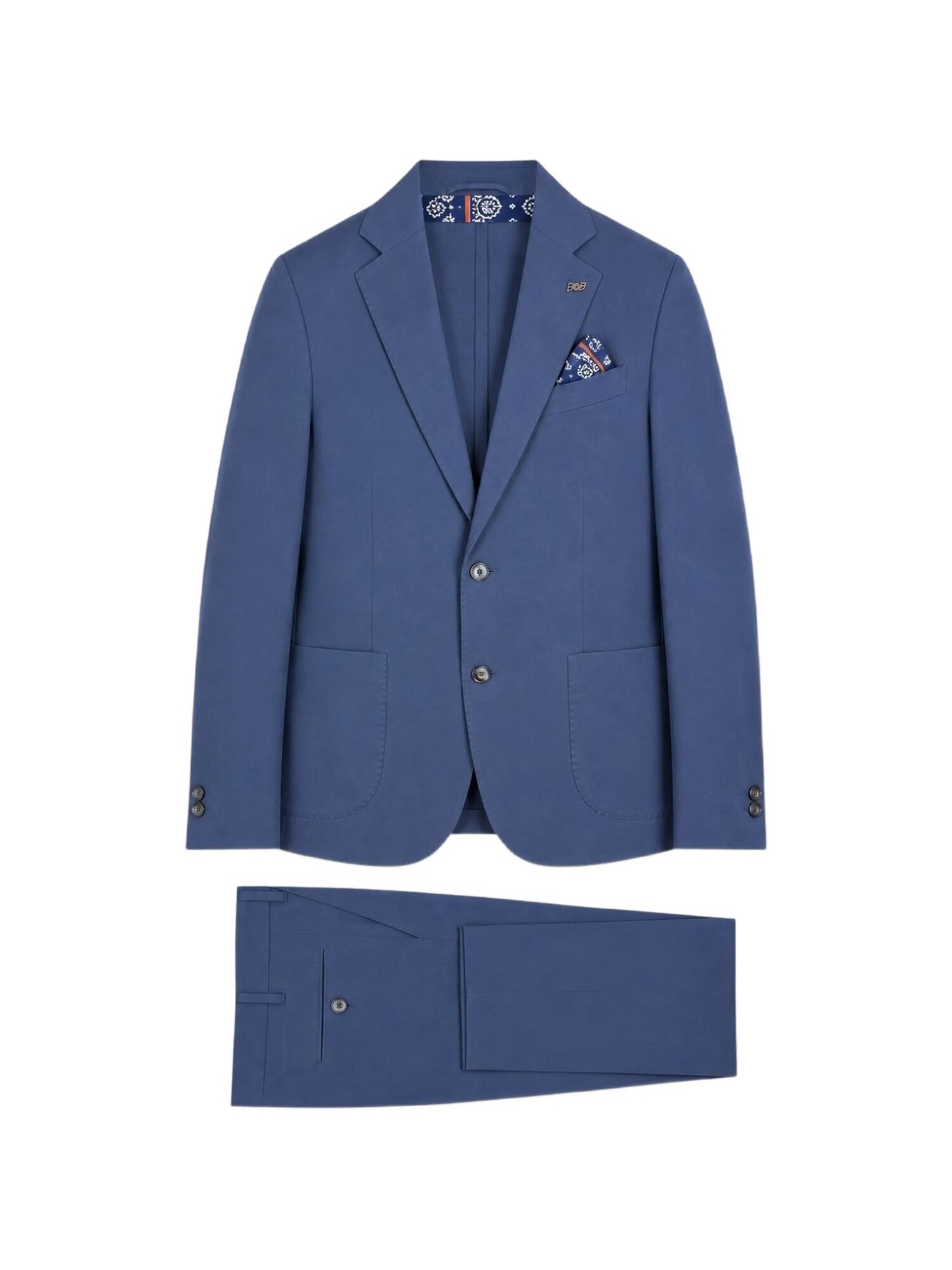Комбинезон Single-breasted notched-lapels suit