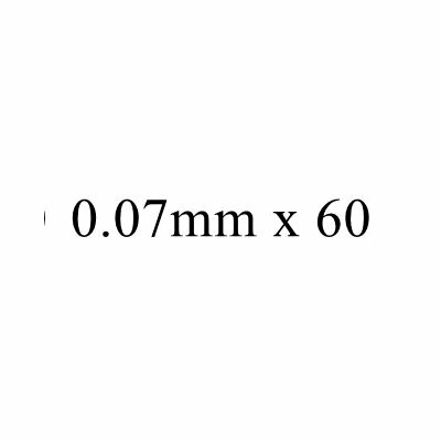 MongSer Многожильная медная проволока 0,07 мм 0.07x60 Strands, 10meters