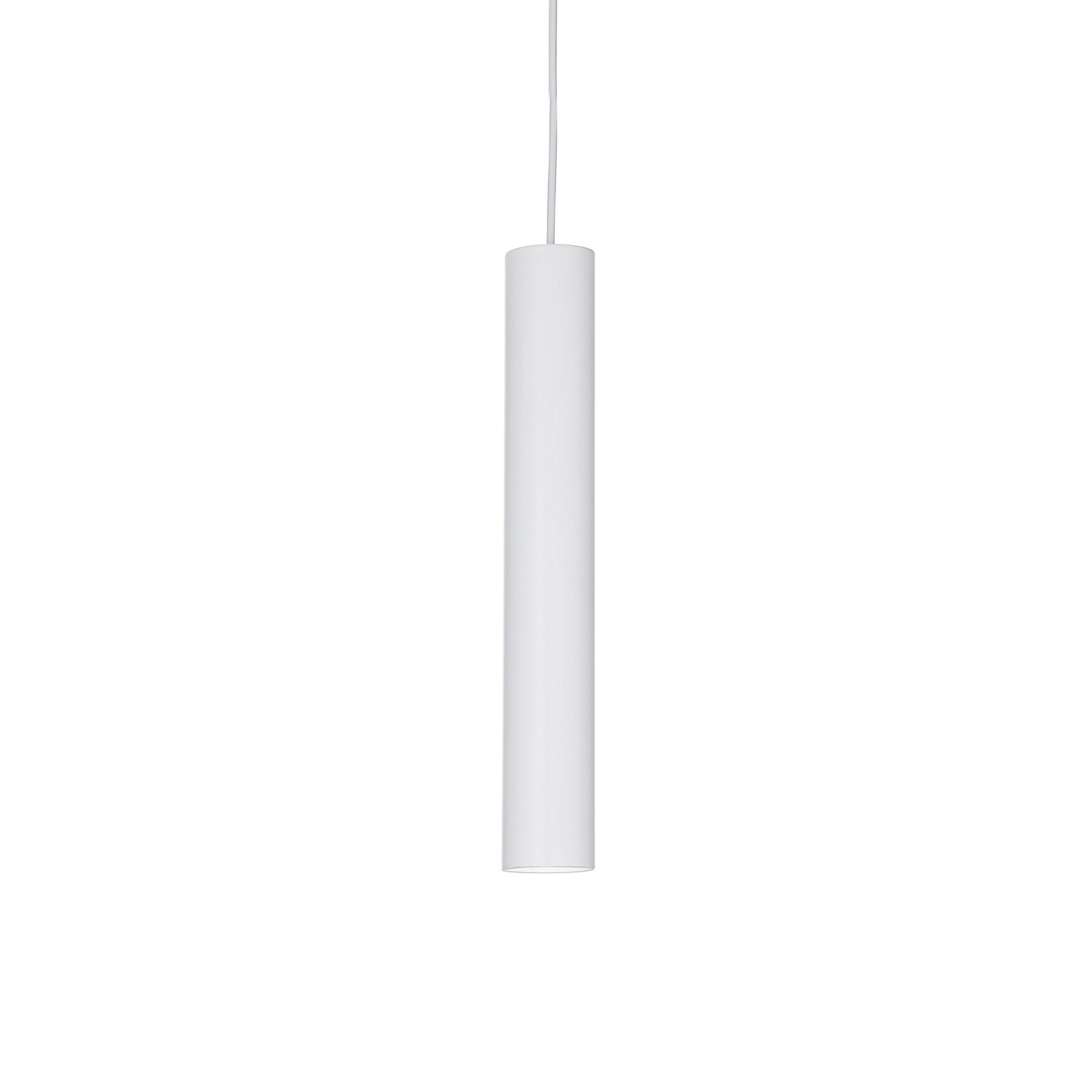 Светильник подвесной ideal lux Look SP1 D06 макс.1x28Вт IP20 GU10 230В Белый Металл 104935.