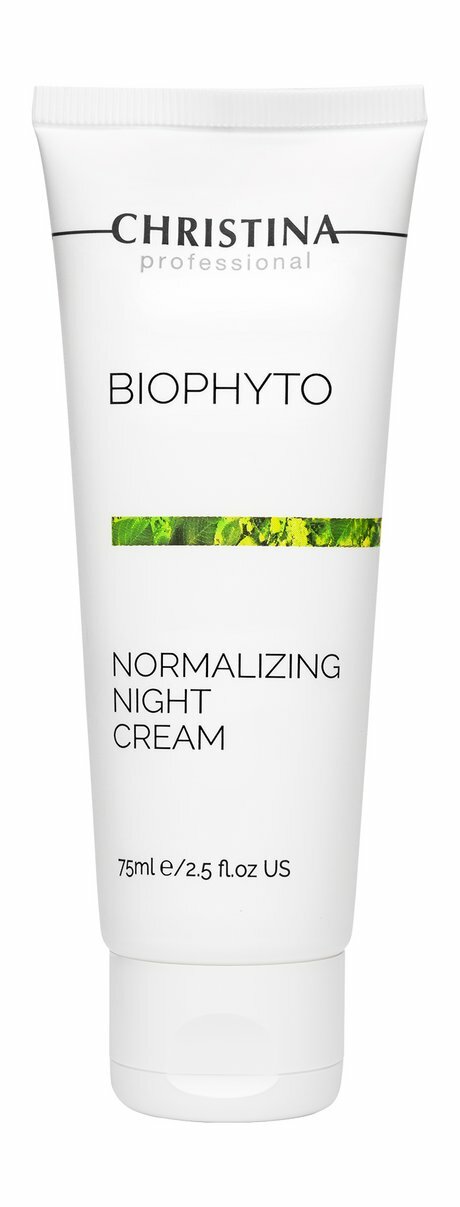 Christina BioPhyto Normalizing Night Cream Ночной крем для лица 75 мл/гр