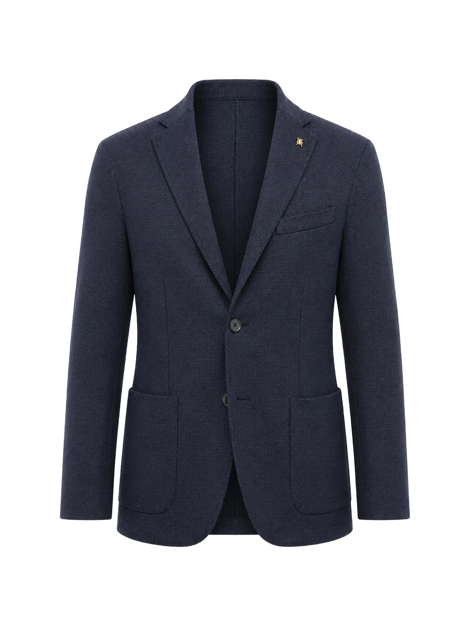 Пиджак Single-breasted notch-lapel blazer