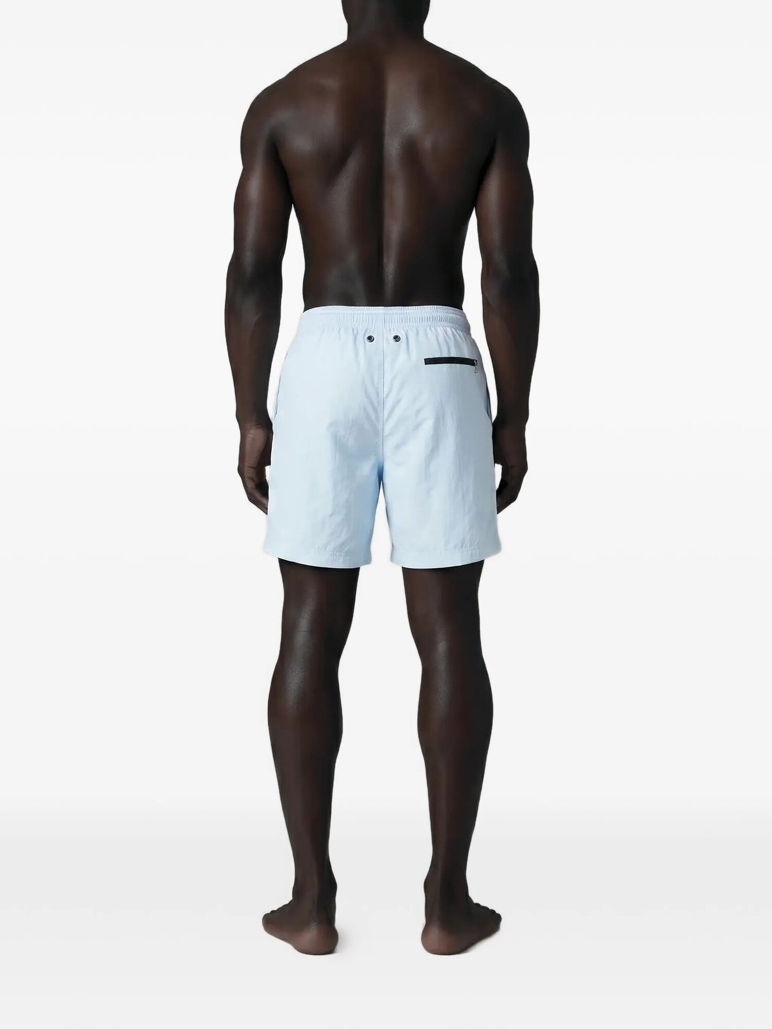Шорты для плавания TRUE TRIBE Drawstring-waist swim shorts, размер 52, blue — фото 1