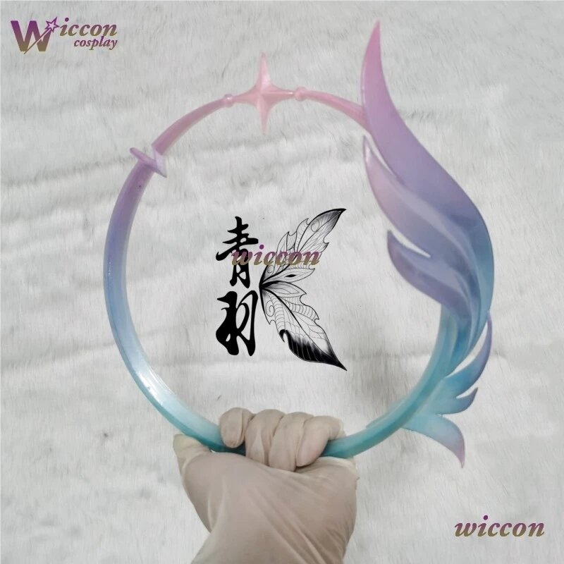 Косплей костюм Yumekiri Wuthering Waves Aemeath для женщин Фиолетовый, XL, halo