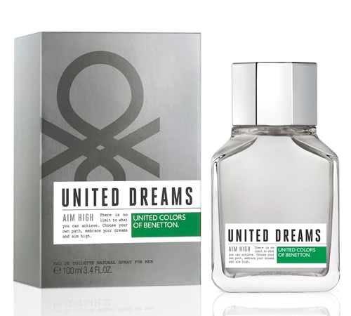 Мужская туалетная вода Бенеттон Юнайтед Дримс Мэн Эйм Хай 100 мл - United Dreams Aim High